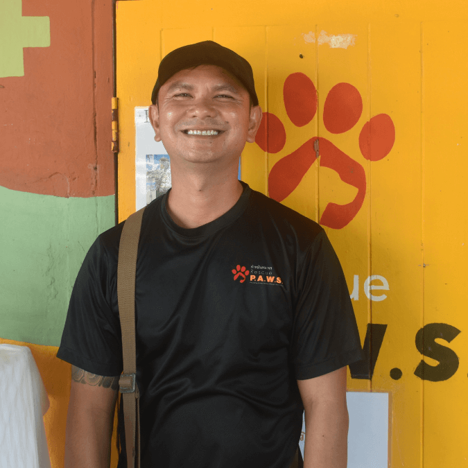 Our Team - Rescue Paws Thailand